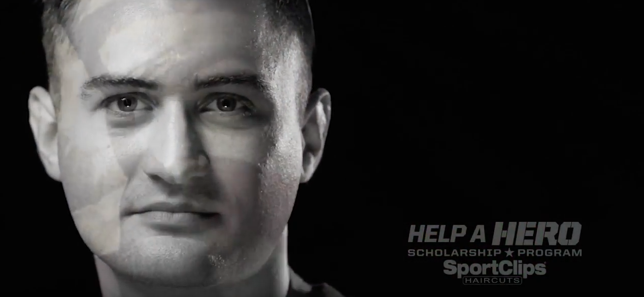 Stone Ward supports Sport Clips Haircuts in record-breaking “Help A ...