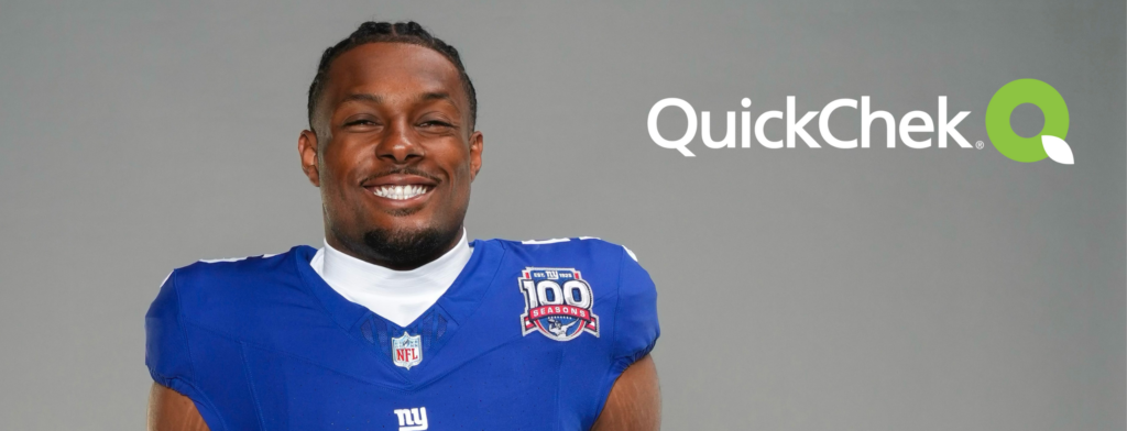 QuickChek Lines Up with New York Giants’ Kayvon Thibodeaux to Tackle ...